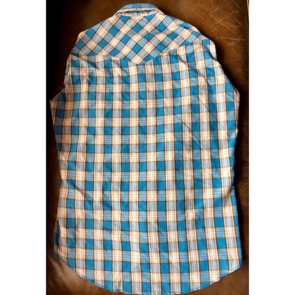 Rustler | Shirts | Vintage Mens Rustler Casual Button Down Shirt | Poshmark